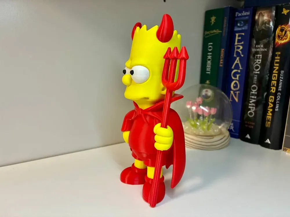 evil bart by cool_guy_lol MakerWorld: Download Free 3D Models