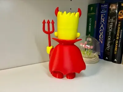 evil bart by cool_guy_lol MakerWorld: Download Free 3D Models
