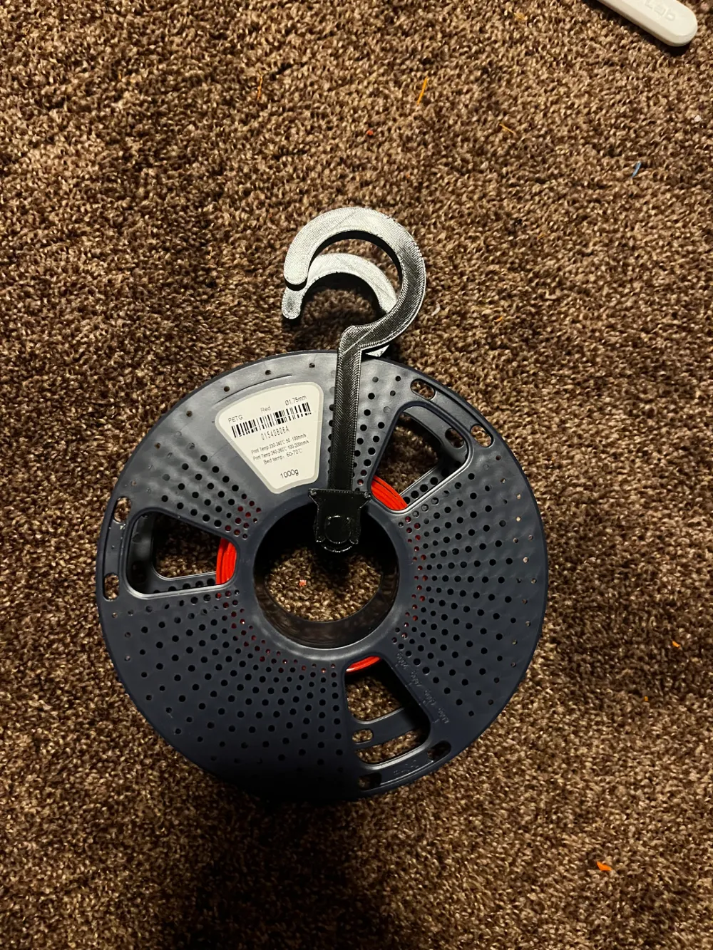 Filament Spool Hanger by ActuallyAbot - MakerWorld