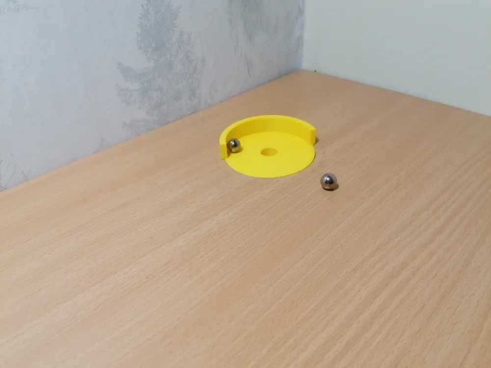 Table top cable hole marble run by VT - MakerWorld