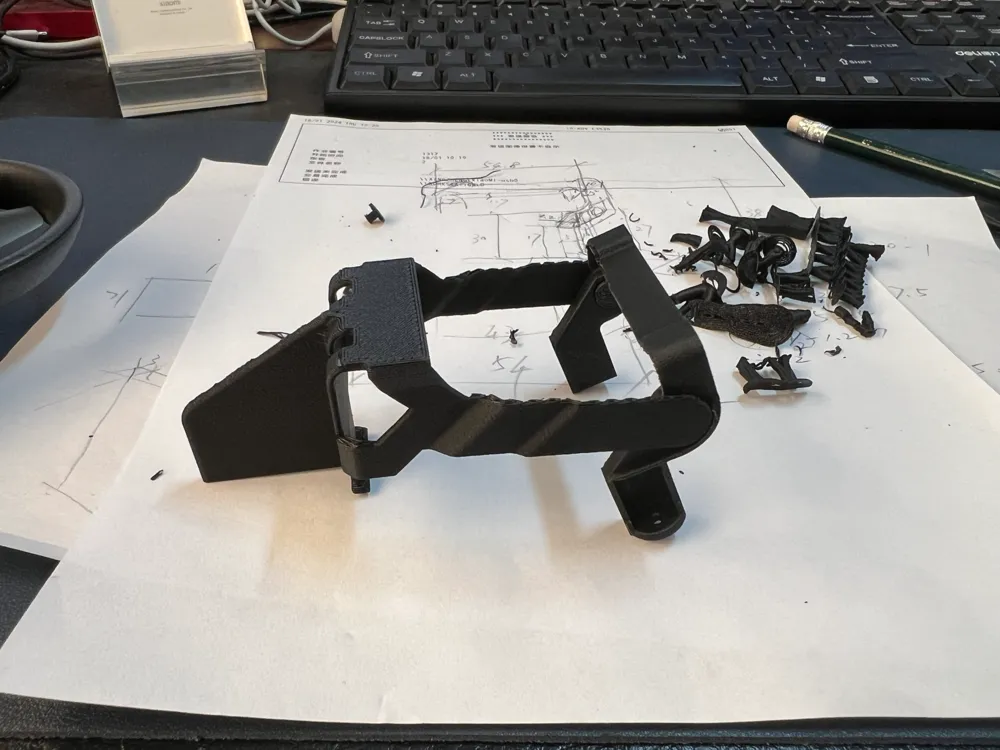 DJI AVATA Battery Lock - Free 3D Print Model - MakerWorld