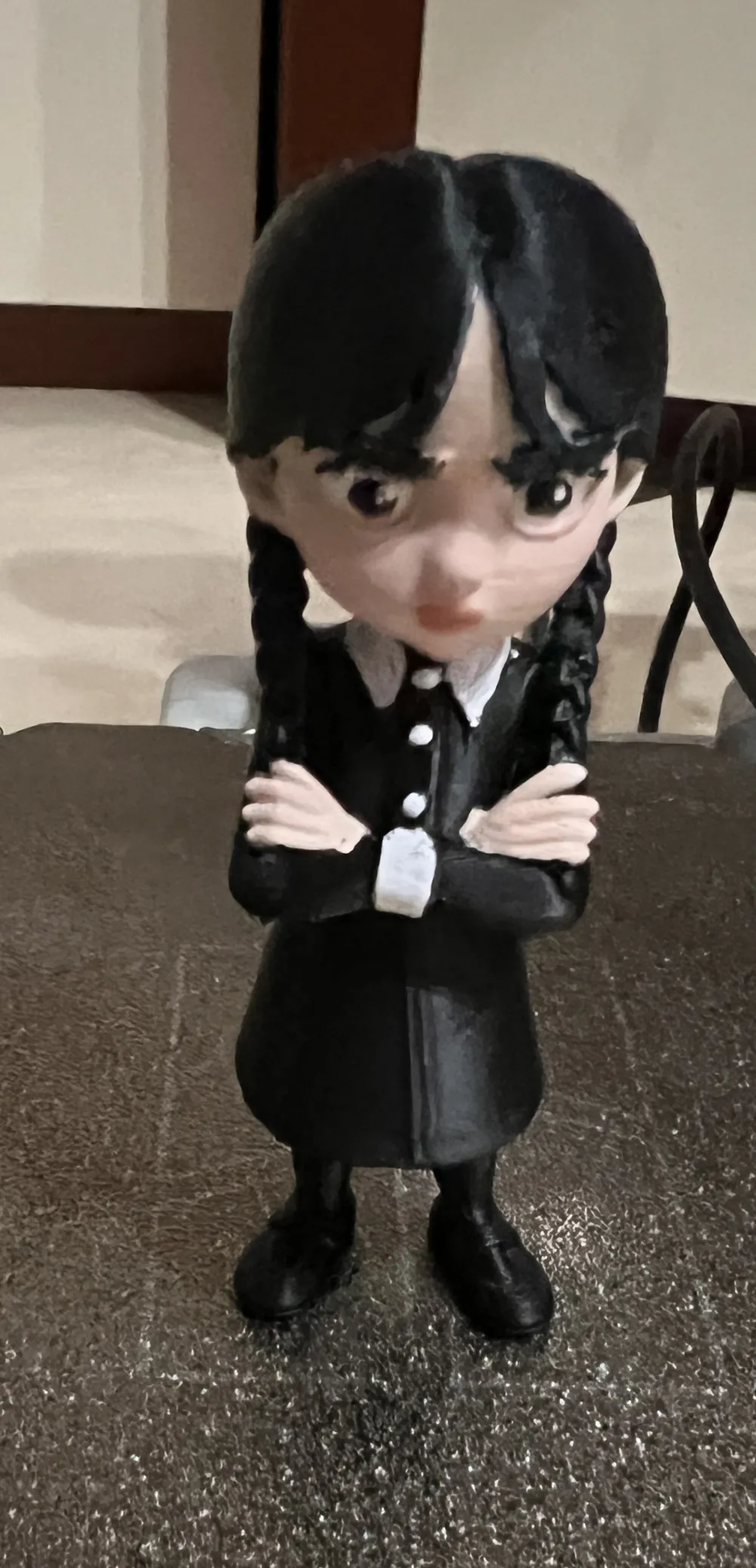 Wednesday Addams - Free 3D Print Model - MakerWorld