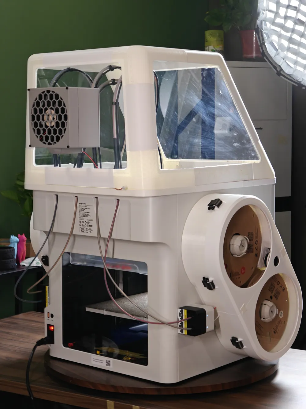 Snapmaker U1 TopCover | 快造U1 3D打印顶盖 - Free 3D Print Model - MakerWorld