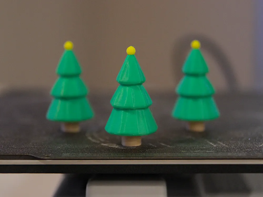 Mini Christmas Tree by Little Mac Designs - MakerWorld