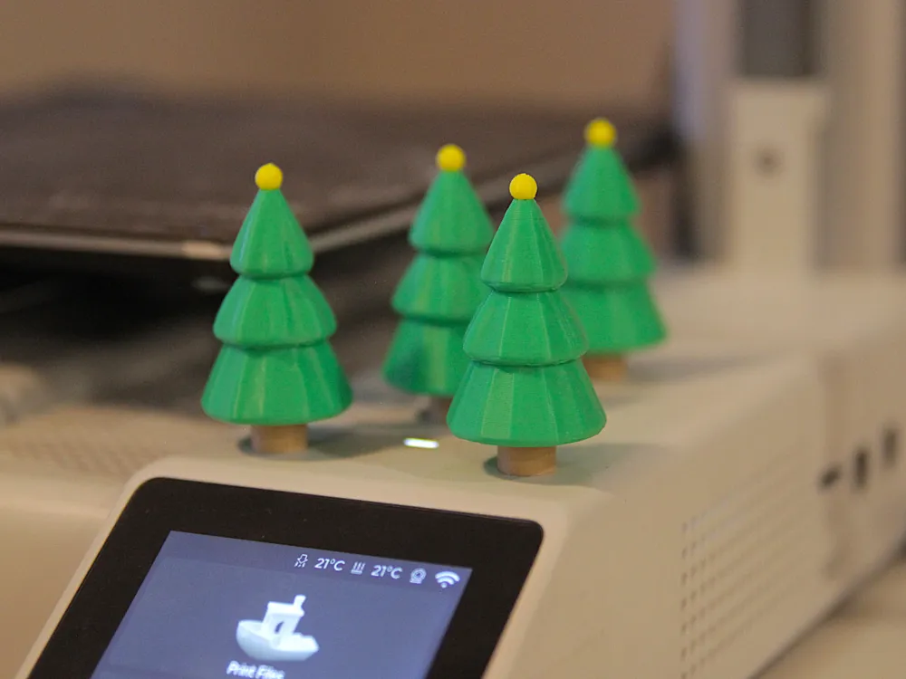 Mini Christmas Tree by Little Mac Designs - MakerWorld