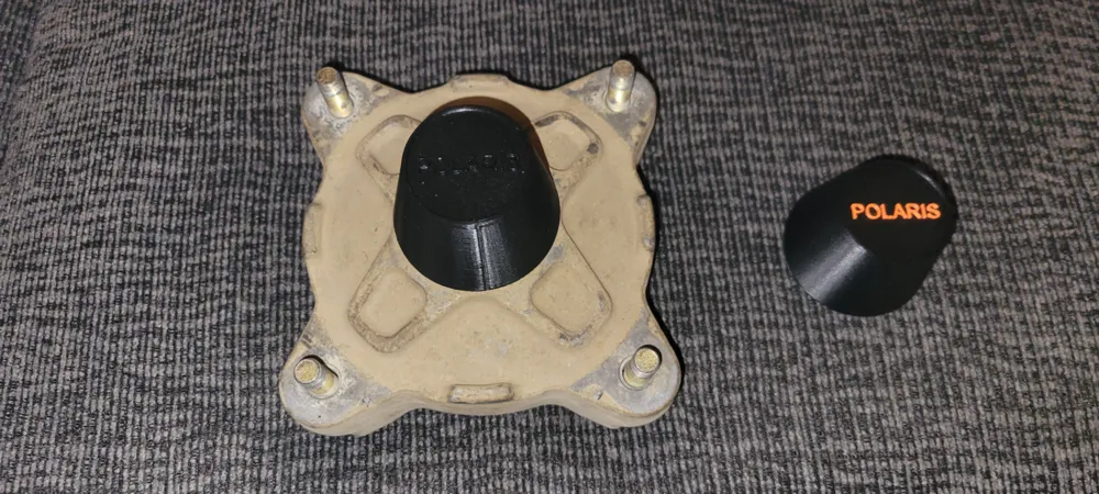 Polaris RZR 800 front center cap by realmccoy89 - MakerWorld