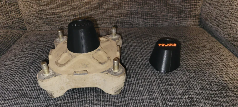 Polaris RZR 800 front center cap by realmccoy89 - MakerWorld