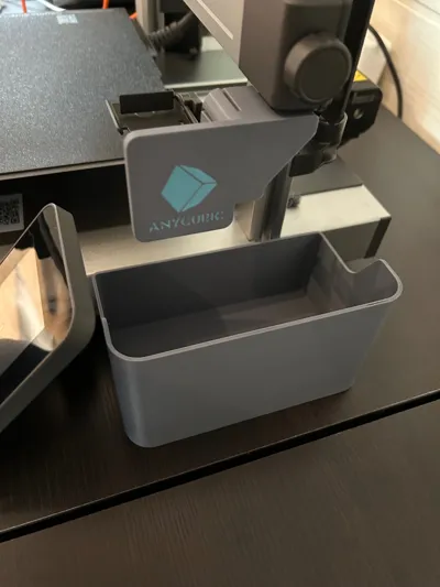 Anycubic Kobra 3 Waste Bin V2 by PrintManufaktur MakerWorld: Download ...