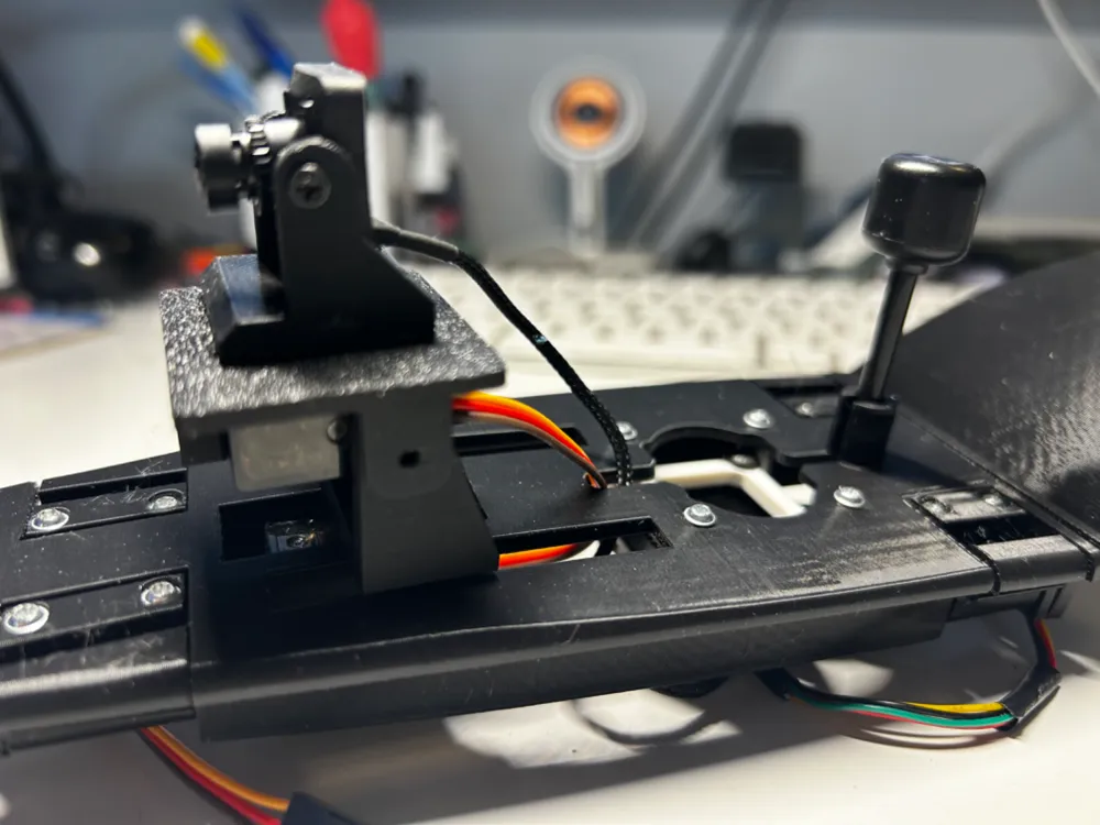 Volantex Ranger1600/2000 Cockpit Walksnail,Gimbal Remixed by Smithpl ...