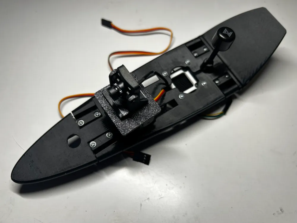 Volantex Ranger1600/2000 Cockpit Walksnail,Gimbal Remixed by Smithpl ...