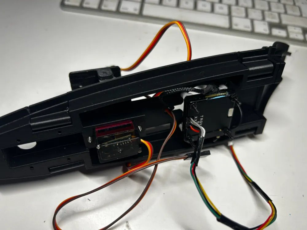 Volantex Ranger1600/2000 Cockpit Walksnail,Gimbal Remixed by Smithpl ...