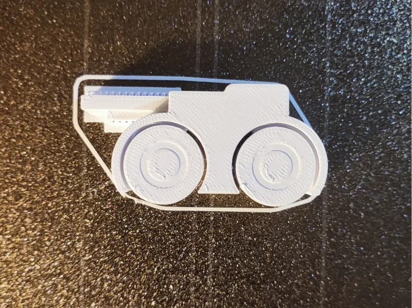 Risiko Tank (Print in Place) by steffe MakerWorld: Download Free 3D Models