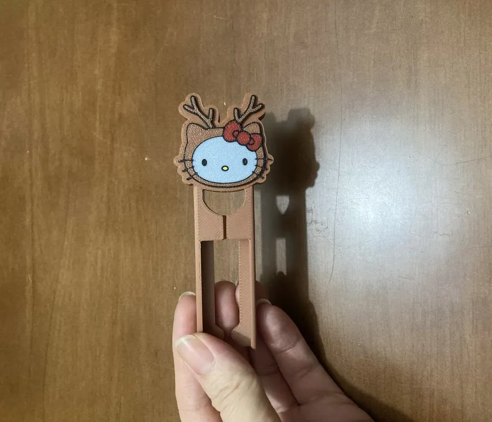 Kitty Alce Caneta de Feijão Disparo Contínuo 3 - Modelo gratuito para ...