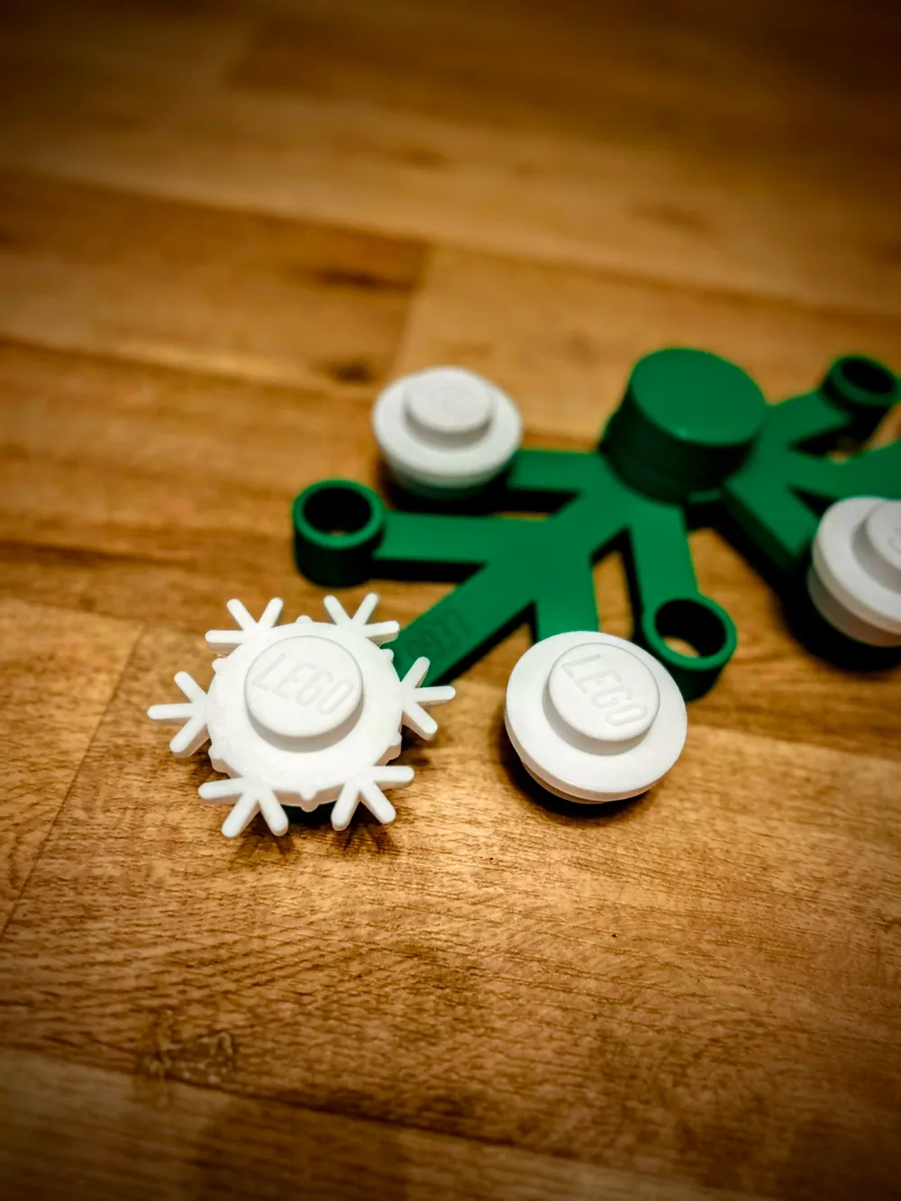 LEGO_Snowflake by theo_testperson MakerWorld: Download Free 3D Models