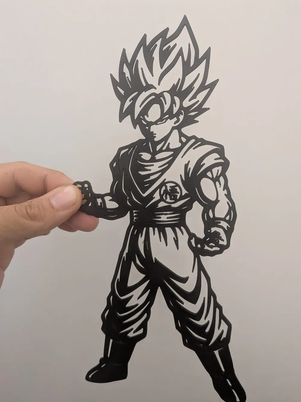 Goku Super Saiyan - Free 3D Print Model - MakerWorld