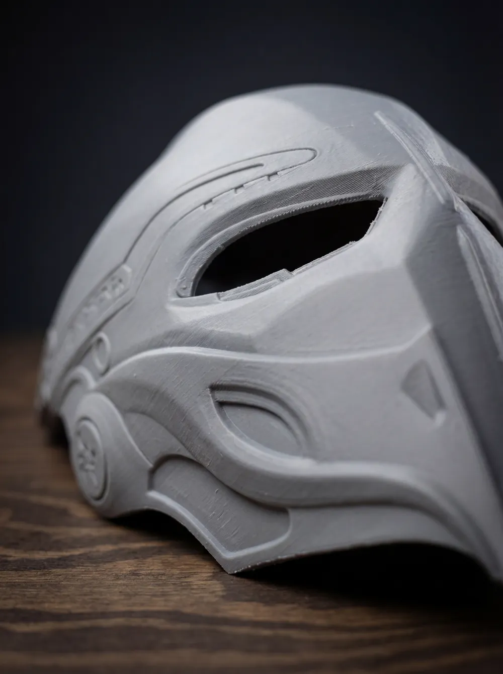 Predator – Badlands Mask - Free 3D Print Model - MakerWorld