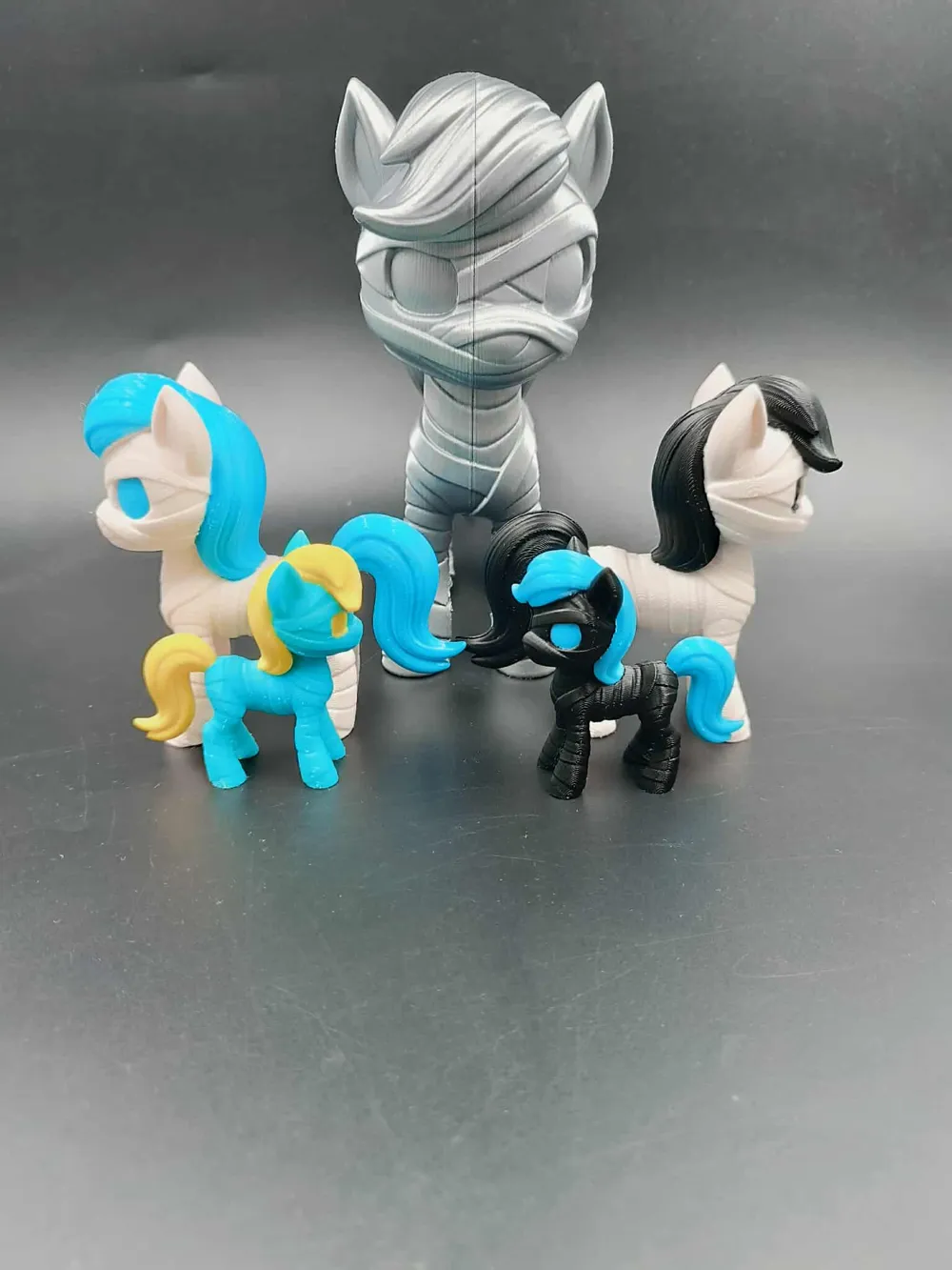 Halloween Mummy Ponies - MLP - Toy - Hasbro by drakeforge3d MakerWorld ...