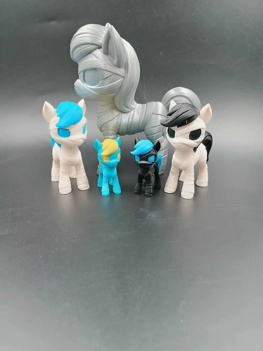 Halloween Mummy Ponies - MLP - Toy - Hasbro by drakeforge3d MakerWorld ...