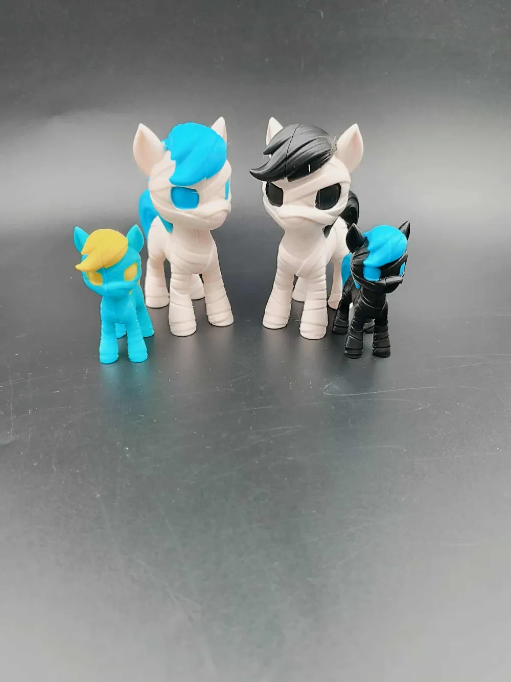 Halloween Mummy Ponies - MLP - Toy - Hasbro - Free 3D Print Model ...