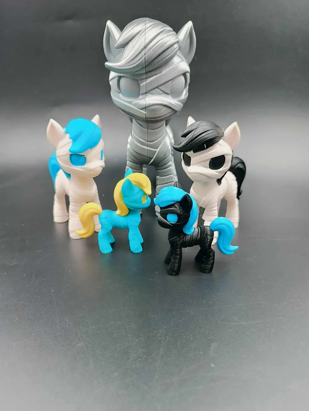Halloween Mummy Ponies - MLP - Toy - Hasbro by drakeforge3d MakerWorld ...