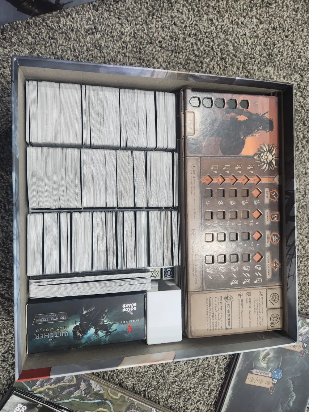 Witcher Old World - Card Tray by AngelicAnarchy - MakerWorld