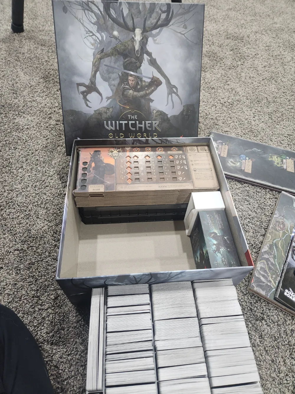 Witcher Old World - Card Tray by AngelicAnarchy - MakerWorld