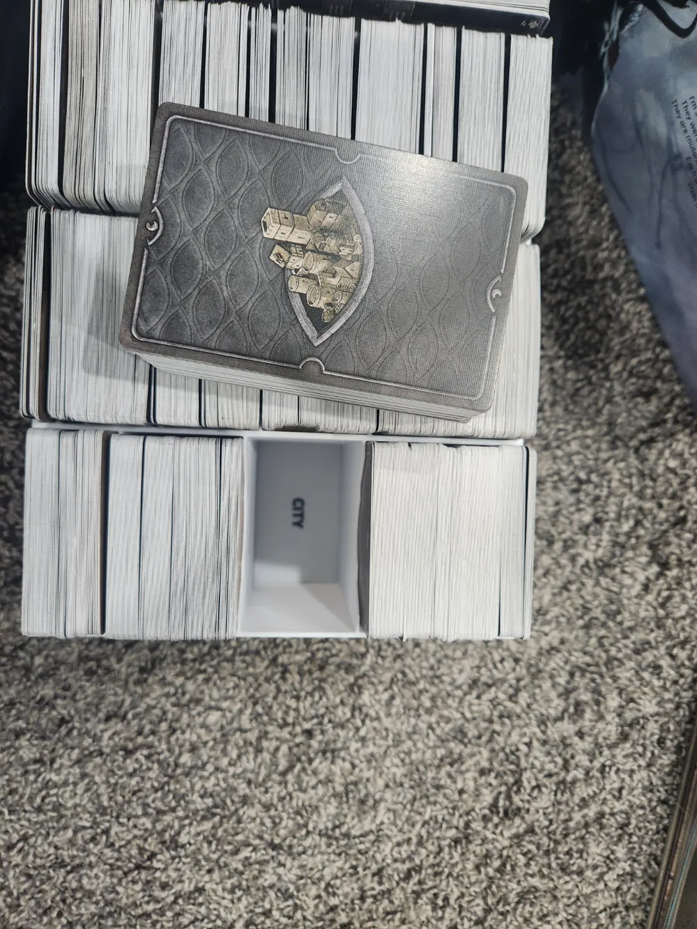 Witcher Old World - Card Tray by AngelicAnarchy - MakerWorld