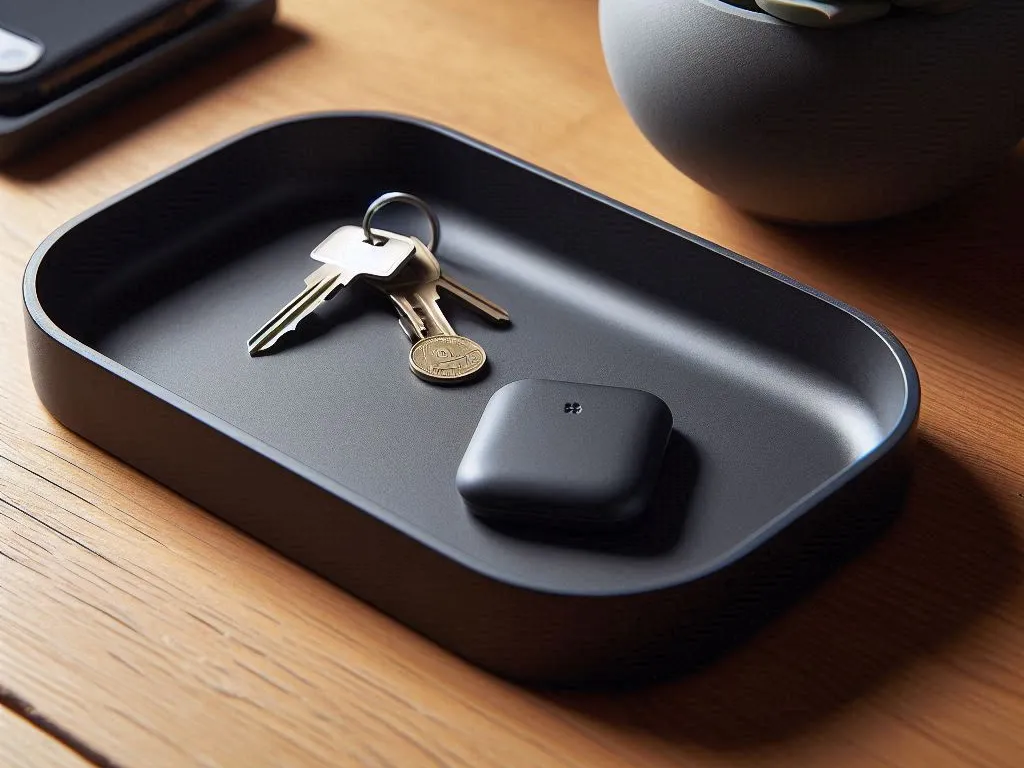 Modern Rectangular Key Tray - Free 3D Print Model - MakerWorld