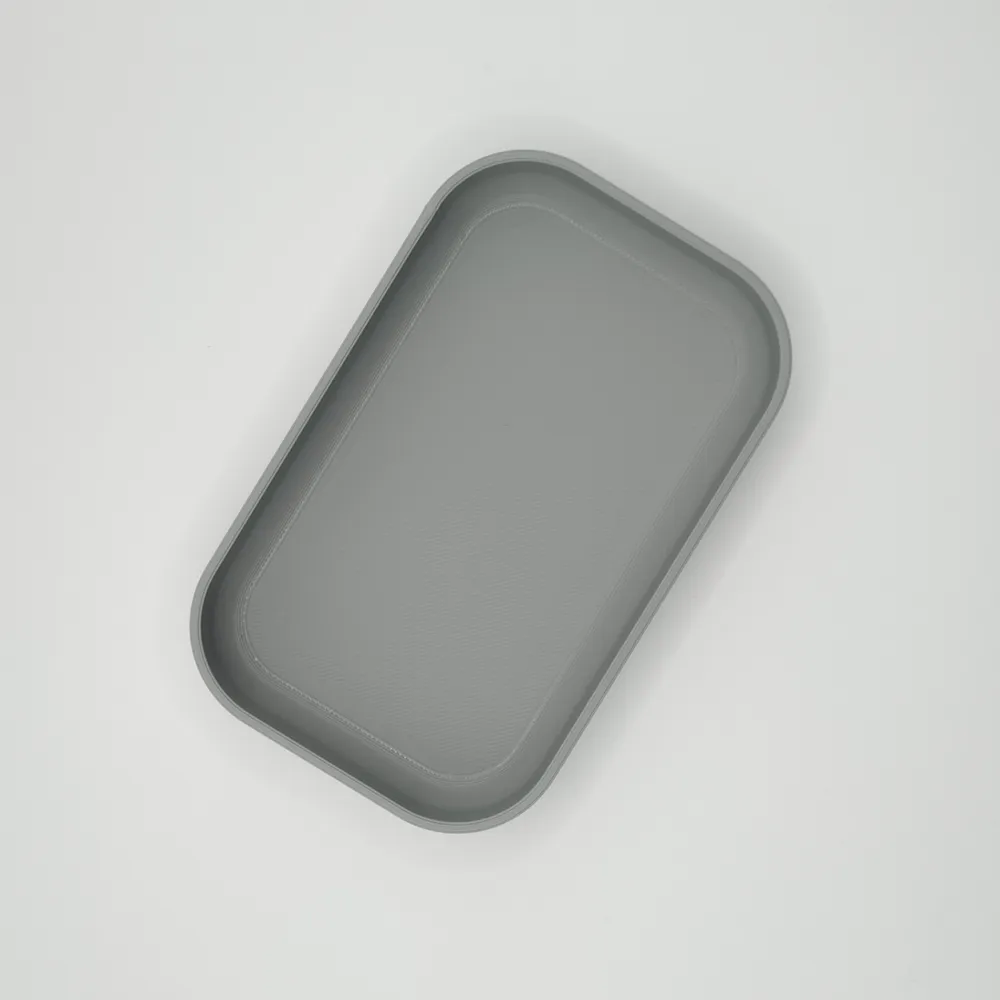 Modern Rectangular Key Tray - Free 3D Print Model - MakerWorld