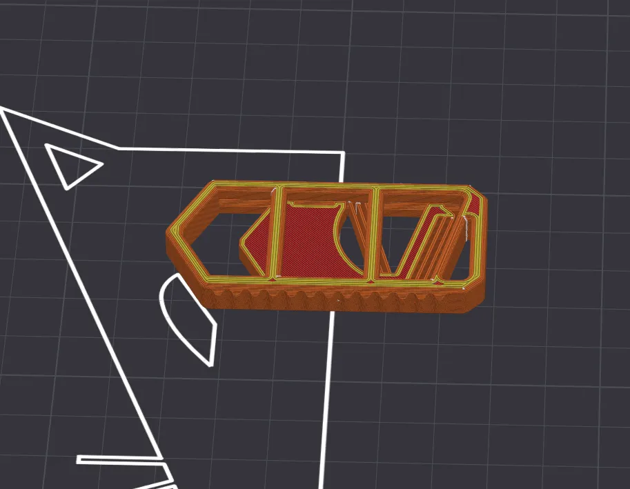 fidget slider compliant mechanism print in place - Free 3D Print Model ...