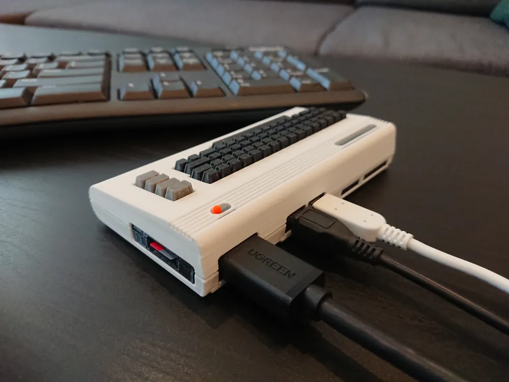 C64 RetroPie Case for Raspberry Pi ZERO by mkl3D MakerWorld: Download ...