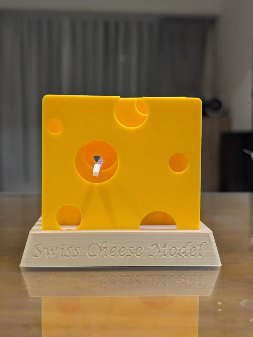 Swiss Cheese Theory/Model - Free 3D Print Model - MakerWorld