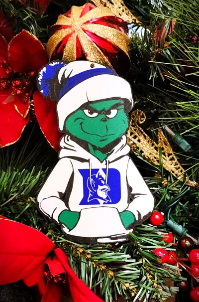 Grinch Blue Devil Ornament by Ray MakerWorld: Download Free 3D Models