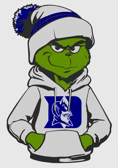 Grinch Blue Devil Ornament by Ray MakerWorld: Download Free 3D Models