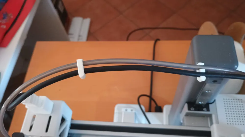 Asymmetric Cable Clips for A1 and Mini by Botolo - MakerWorld