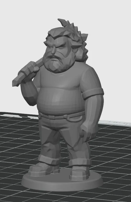 Minecraft Movie Version Steve - Free 3D Print Model - MakerWorld