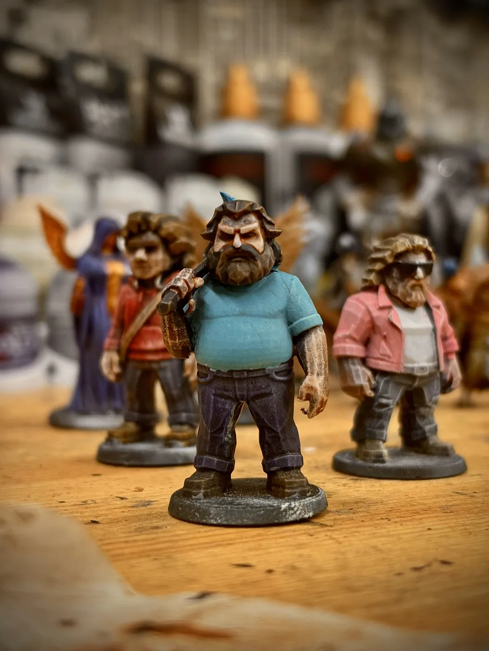 Minecraft Movie Version Steve by Redsing_ART MakerWorld: Download Free ...