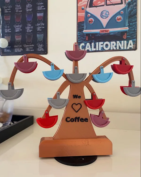 Nespresso - Coffee Tree by baraopira - MakerWorld