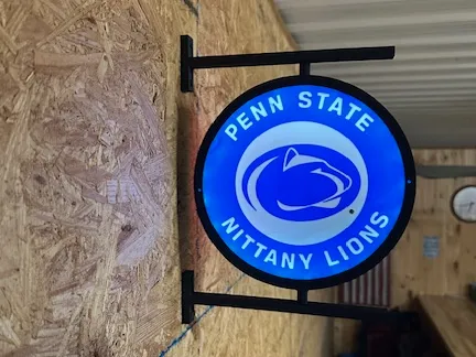 Penn State light box - Free 3D Print Model - MakerWorld