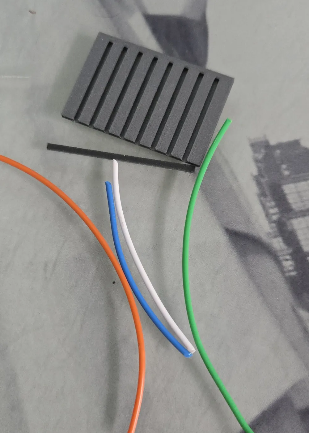 Network Cable Color Order - Free 3D Print Model - MakerWorld