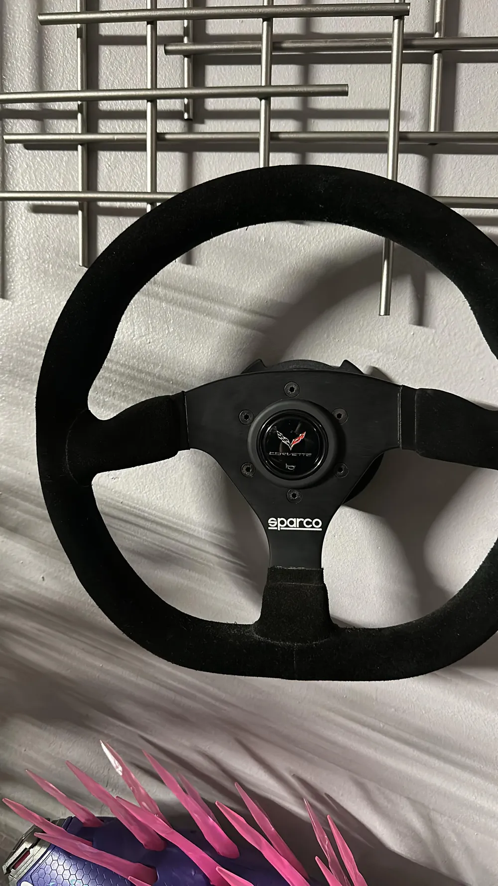 Wall Mount Quick Release Hub Moza/Simagic/D1/NRG - Free 3D Print Model ...