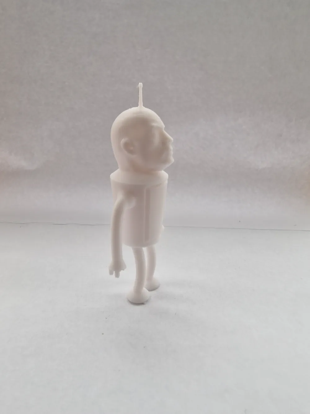 Rock Bender - Bender with the rocks face by Blobi - MakerWorld