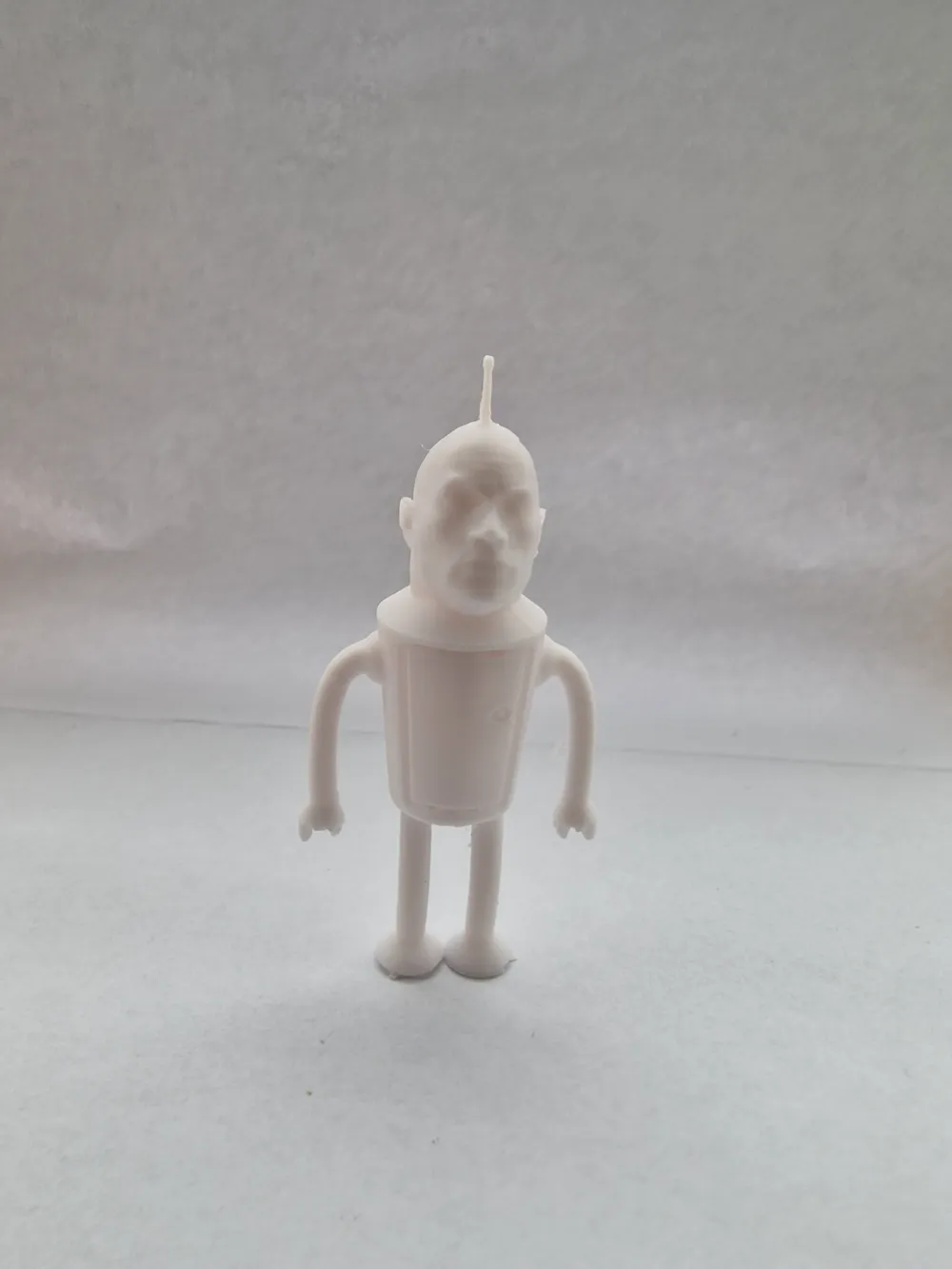 Rock Bender - Bender with the rocks face by Blobi - MakerWorld