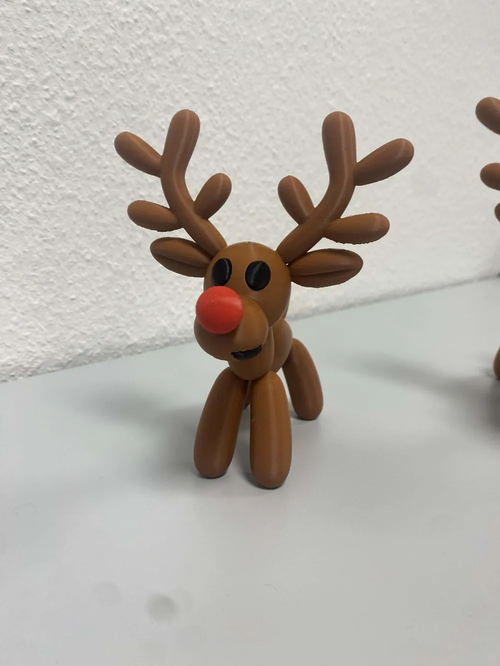 Toonish Balloon Christmas Deer Rudolph (NO AMS) by Realox89 MakerWorld ...
