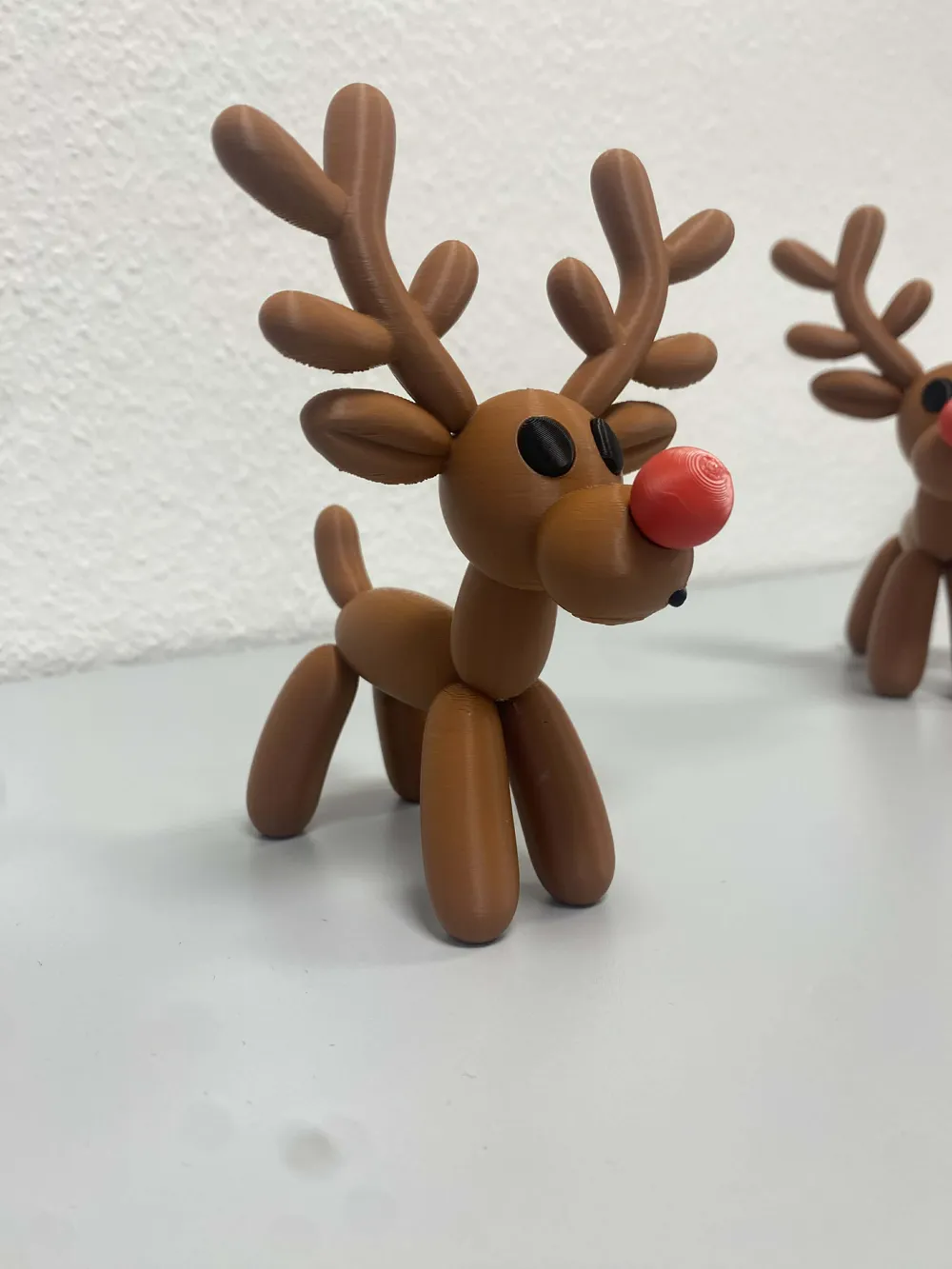 Toonish Balloon Christmas Deer Rudolph (NO AMS) by Realox89 MakerWorld ...
