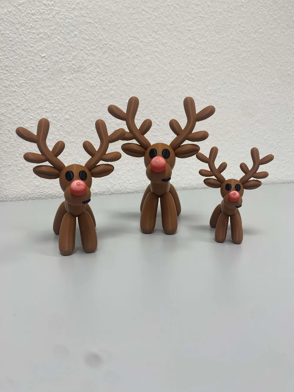 Toonish Balloon Christmas Deer Rudolph (NO AMS) by Realox89 MakerWorld ...