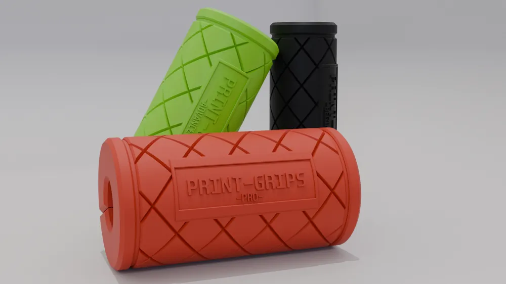 Print Grips Pro - Free 3D Print Model - MakerWorld
