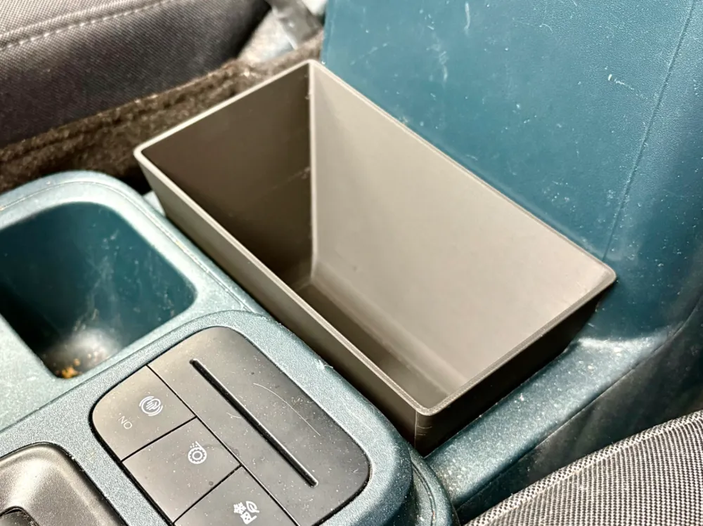 Ford Maverick Front Trash Bin by Murata MakerWorld: Download Free 3D Models