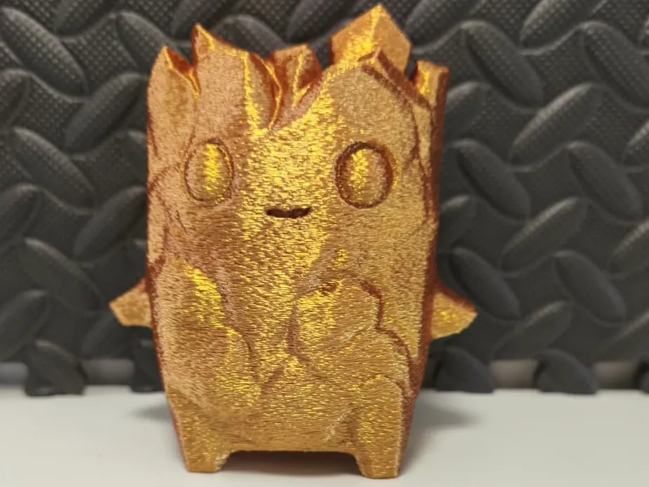 Fortnite Golden Zero Point Sprite - Free 3D Print Model - MakerWorld