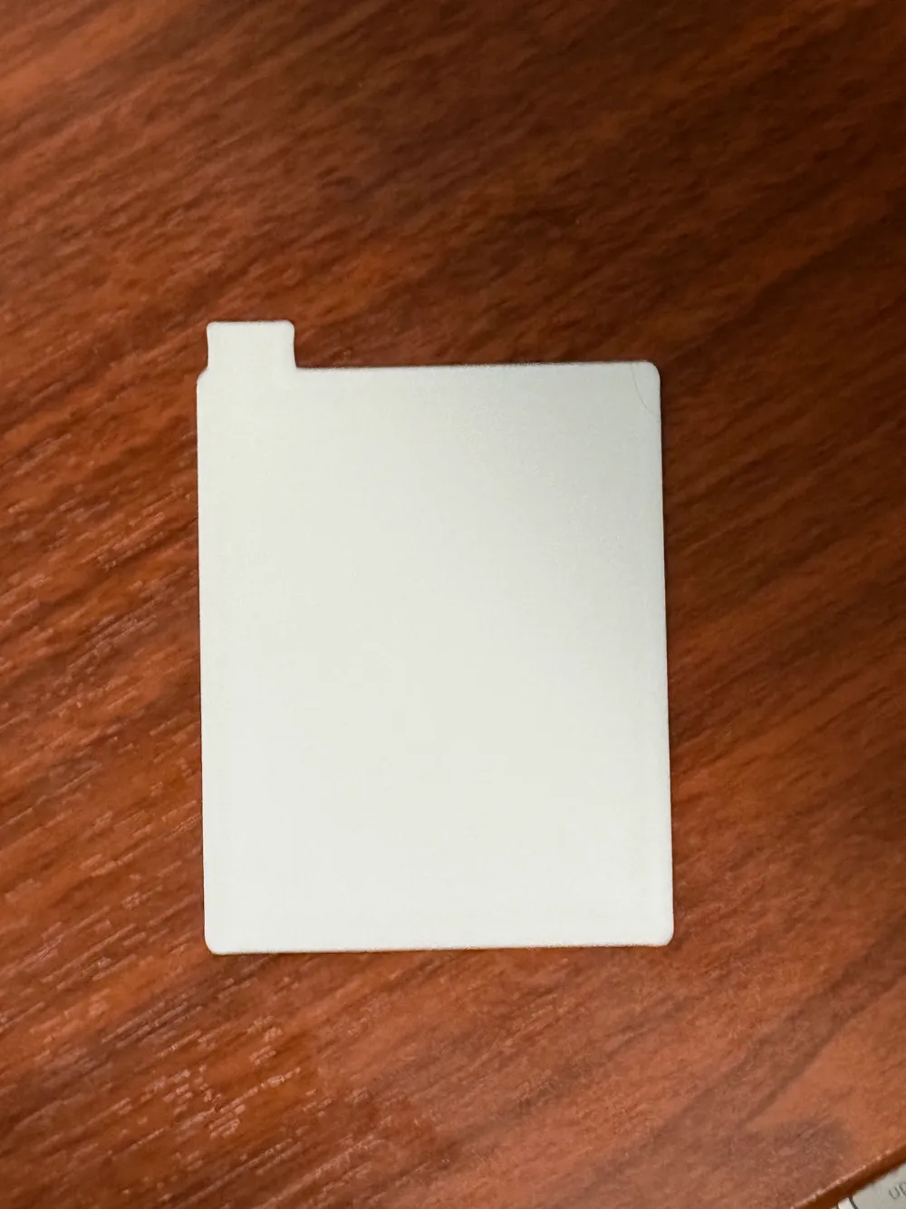Simple staggered card separator for card sorting. by Travismacken ...
